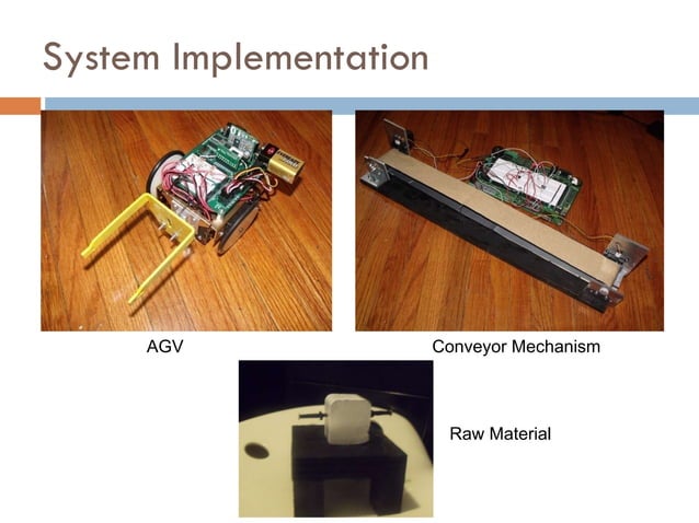 A Mechatronics project on Manufacturing Automation ppt | PPT