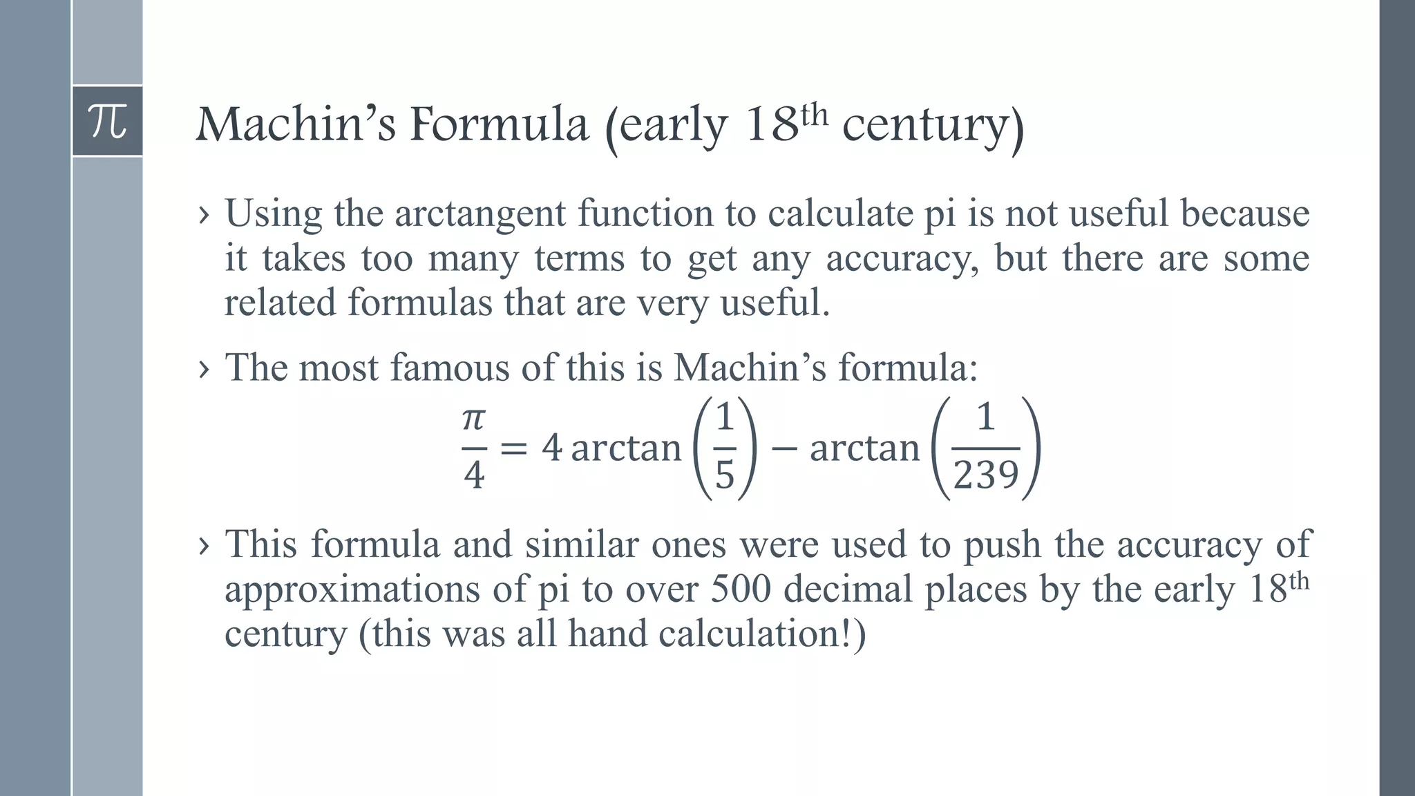 A Project on Pi | PPTX