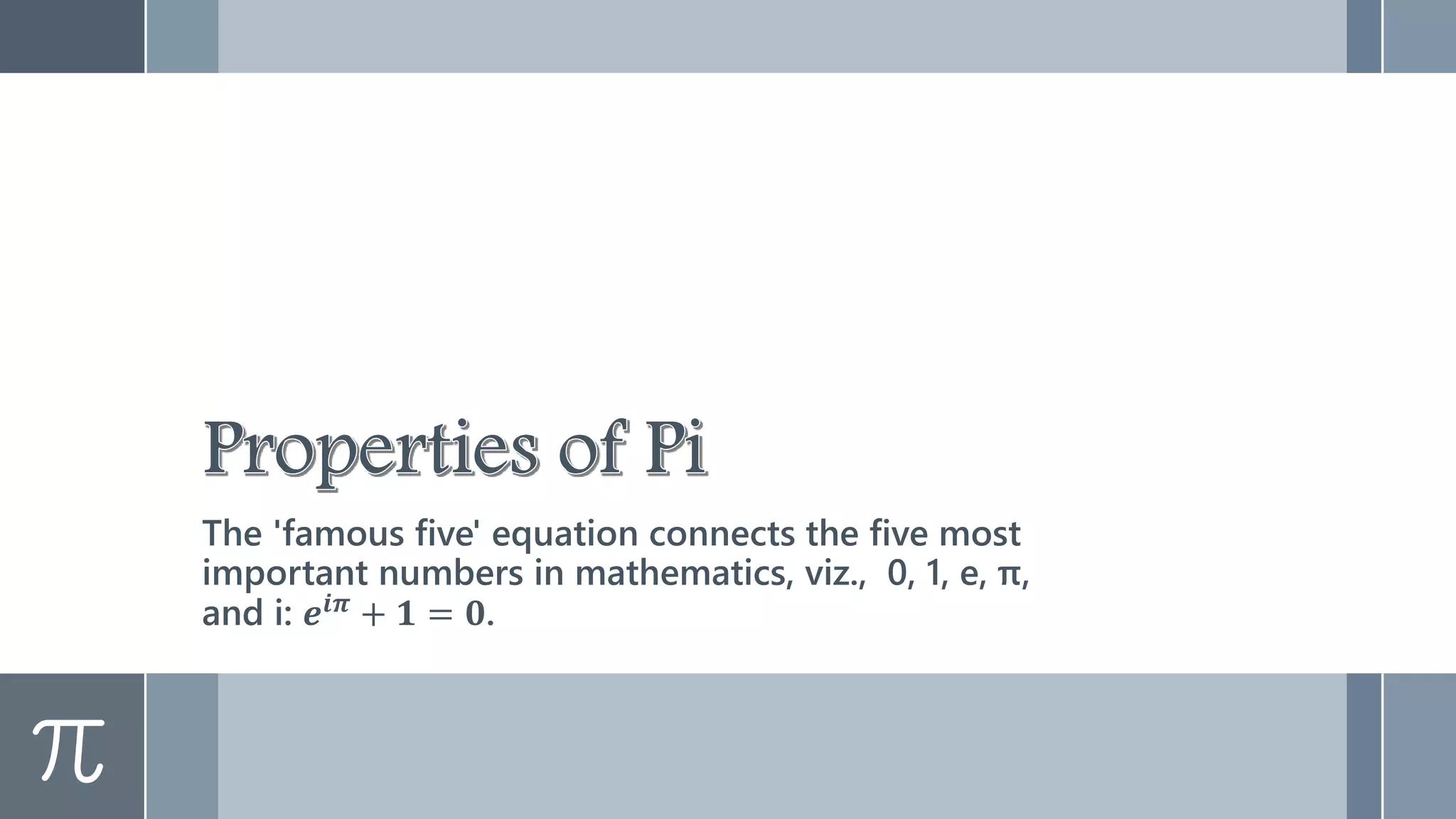 A Project on Pi | PPTX