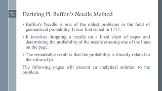 A Project on Pi | PPTX