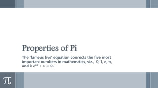 A Project on Pi | PPTX