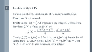 A Project on Pi | PPTX