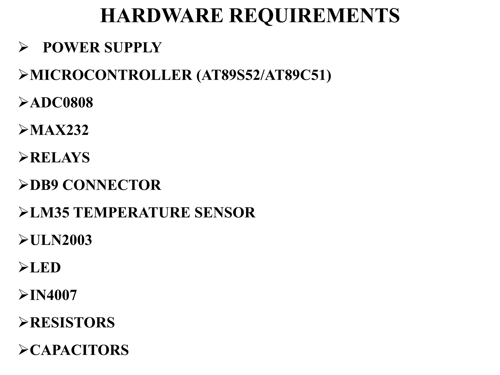 A PROJECT ON scada.pptx | Computer Peripherals | Computing