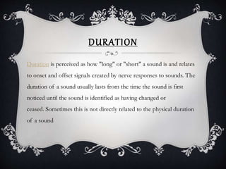 A project on sound by nikund | PPTX