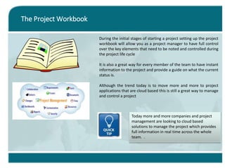 A project quick start guide | PPT