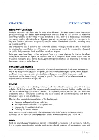 A Project Report.pdf | Civil Engineering Industry | Industries