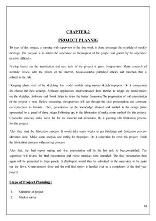 A project report on Foot Step Power Generation By Indrakumar R Padwani ...