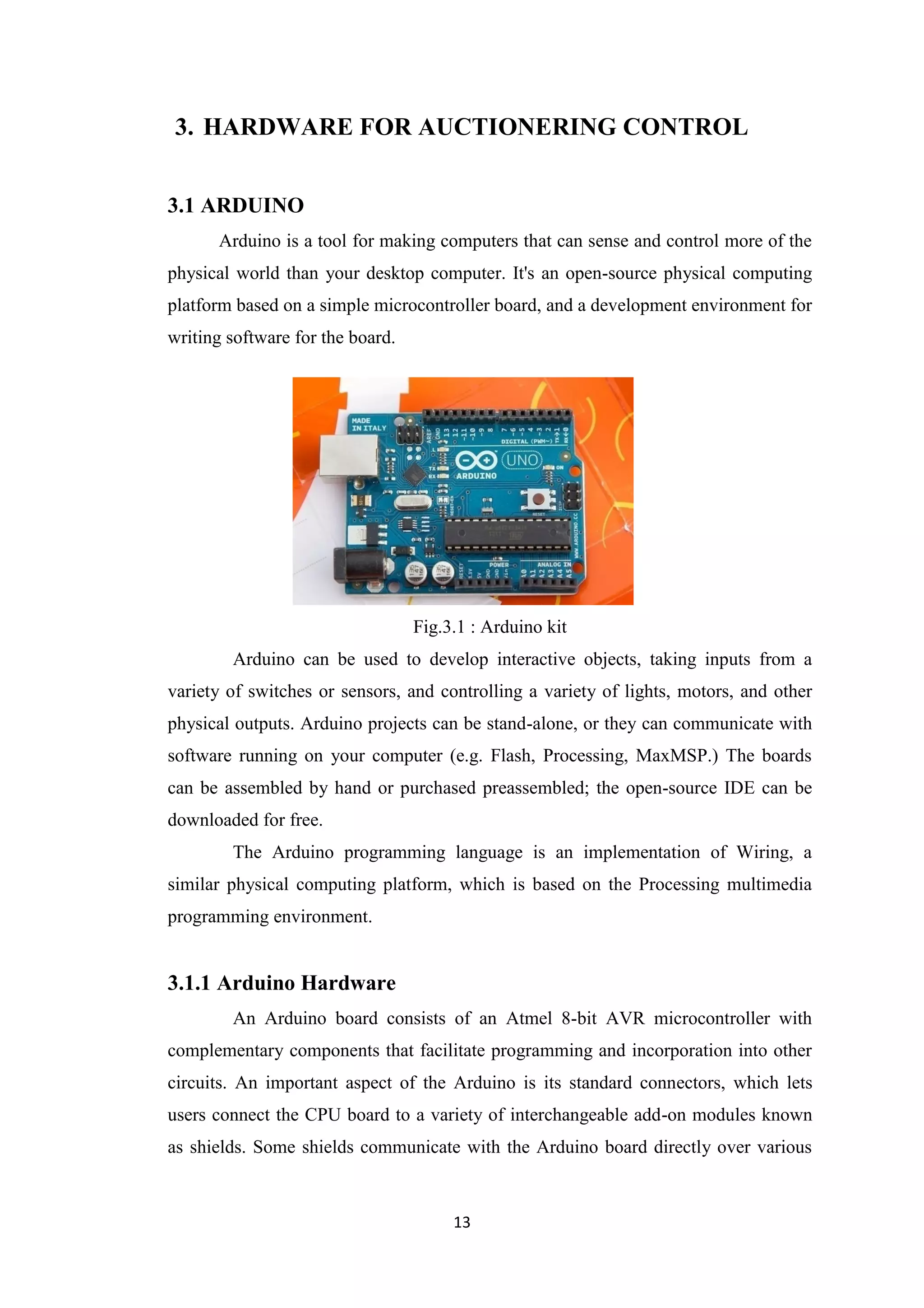 Report of Auctioneering Control For Temperature Using LabVIEW. | PDF
