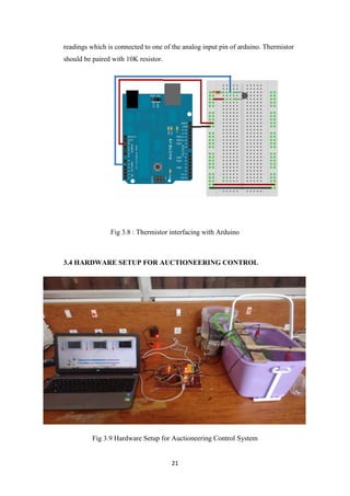 Report of Auctioneering Control For Temperature Using LabVIEW. | PDF