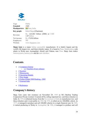 A project report of international business enviornment on comparative ...