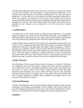 A project report of international business enviornment on comparative ...