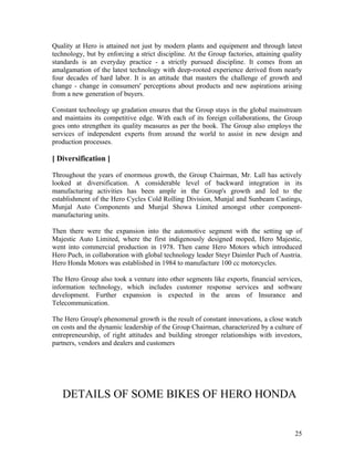 A project report of international business enviornment on comparative ...