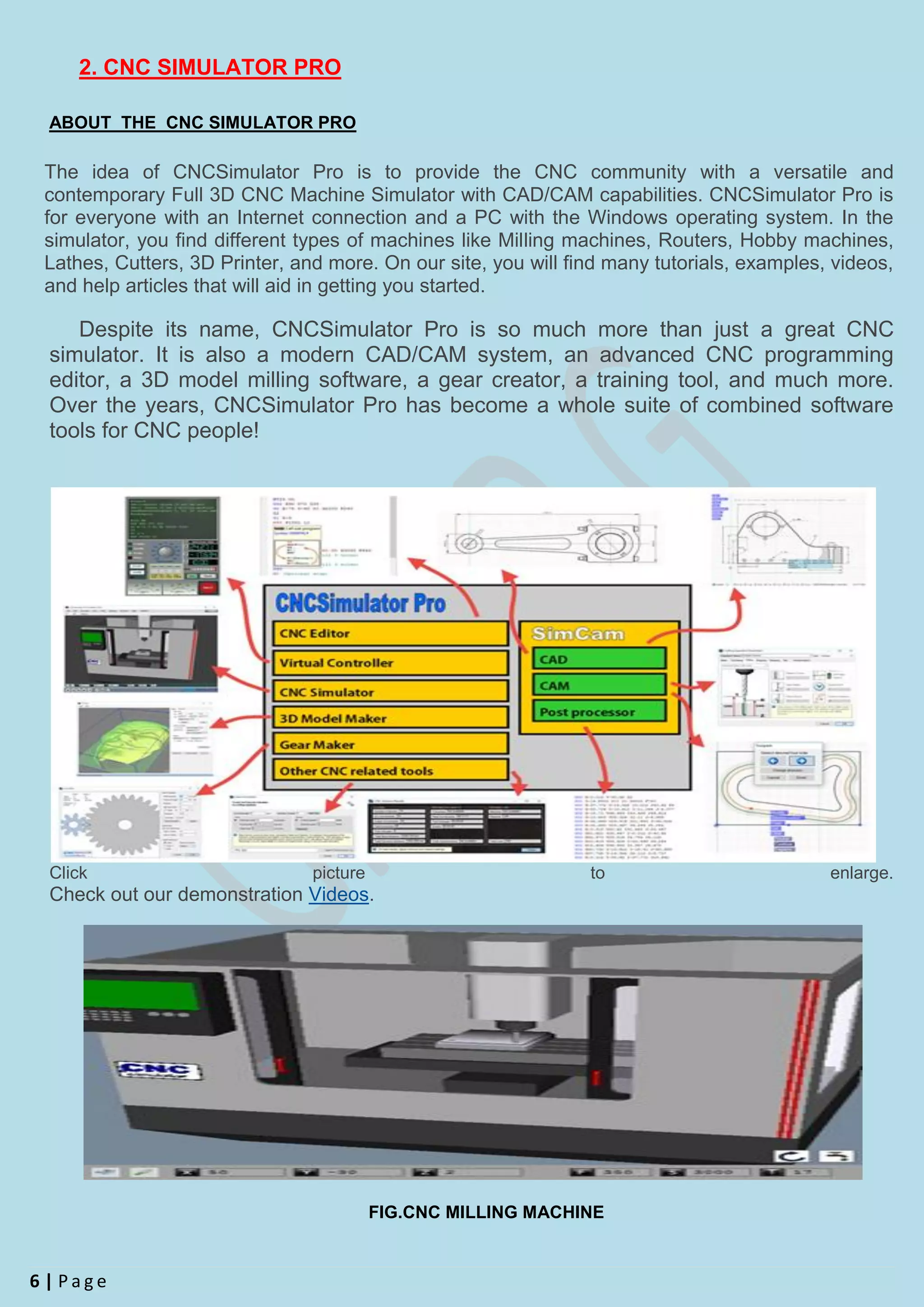 A project report of map of india made by the CNC SIMULATOR PRO software Mechanical Engineering ...