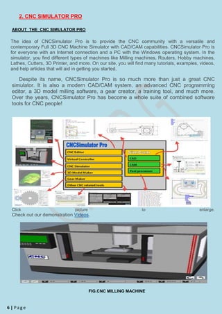 A project report of map of india made by the CNC SIMULATOR PRO software Mechanical Engineering ...
