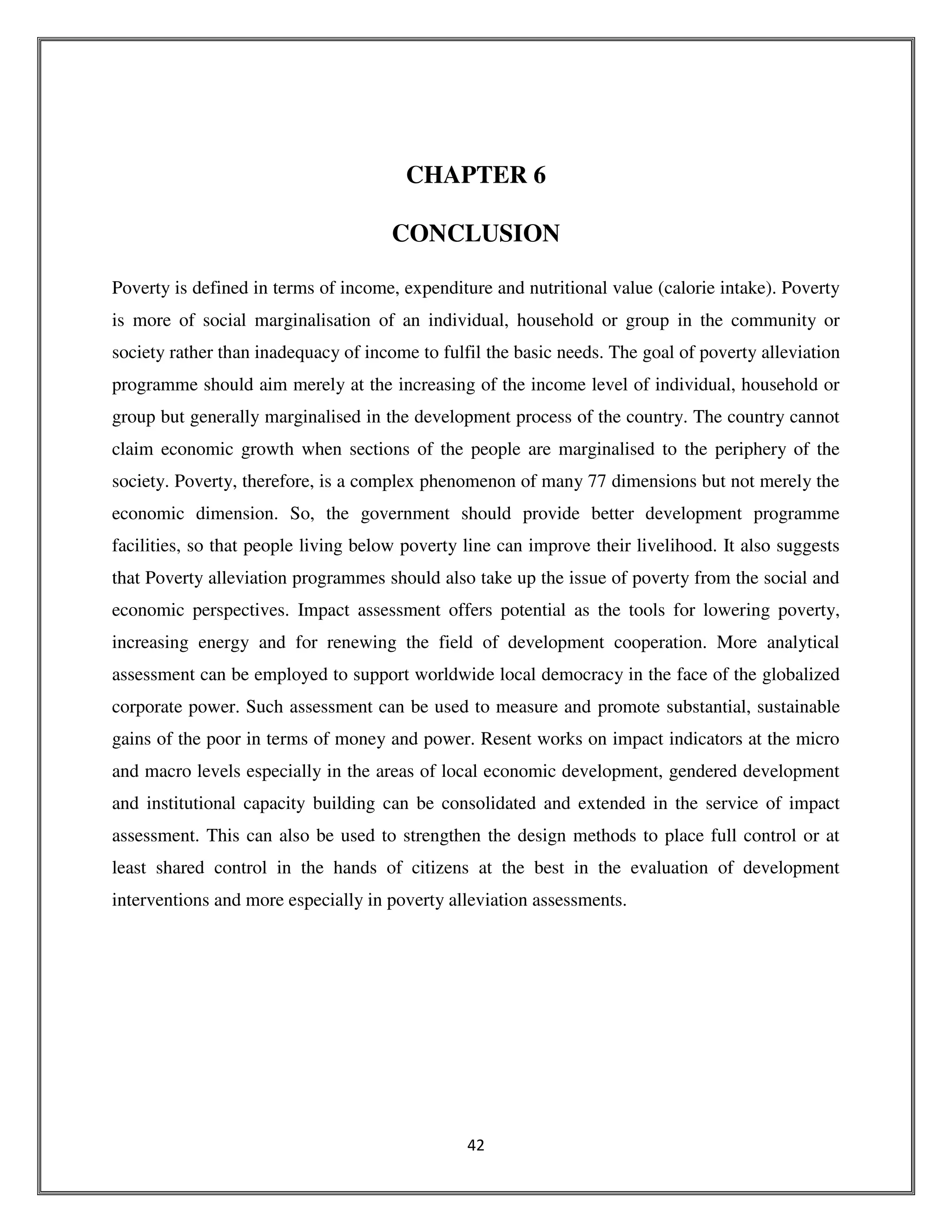 POVERTY IN INDIA | PDF