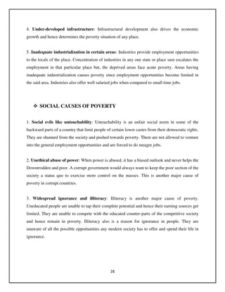 POVERTY IN INDIA | PDF