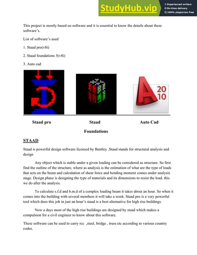 A PROJECT REPORT ON ANALYSIS AND DESIGN OF MULTI STOREY(G 6 ...