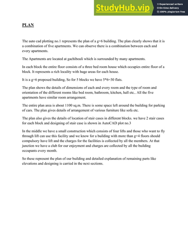 A PROJECT REPORT ON ANALYSIS AND DESIGN OF MULTI STOREY(G 6 ...