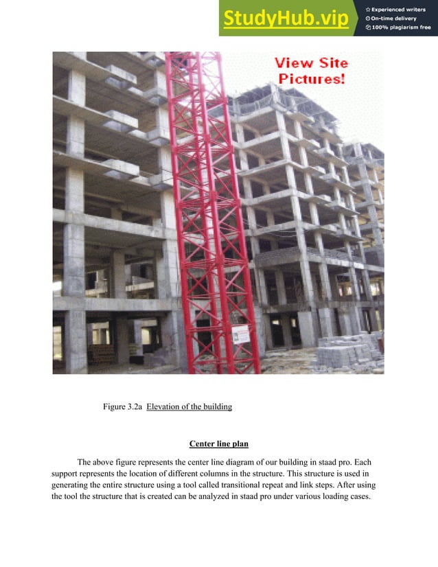 A PROJECT REPORT ON ANALYSIS AND DESIGN OF MULTI STOREY(G 6) RESIDENTIAL BUILDING USING STAAD ...
