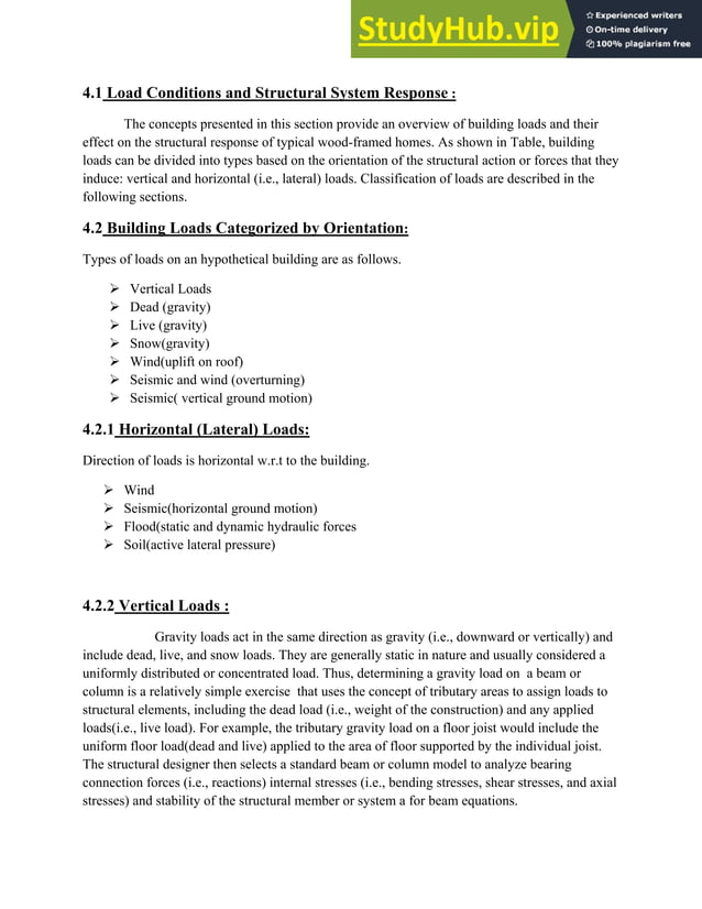 A PROJECT REPORT ON ANALYSIS AND DESIGN OF MULTI STOREY(G 6) RESIDENTIAL BUILDING USING STAAD ...
