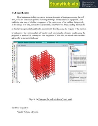 A PROJECT REPORT ON ANALYSIS AND DESIGN OF MULTI STOREY(G 6 ...