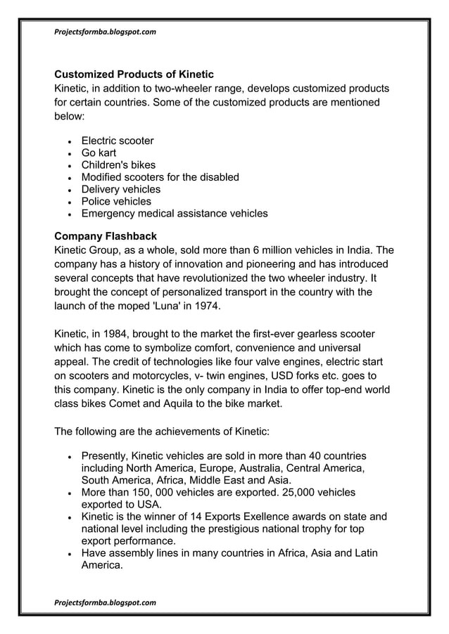 A project report on automobile industry | DOCX | Automotive Industry ...