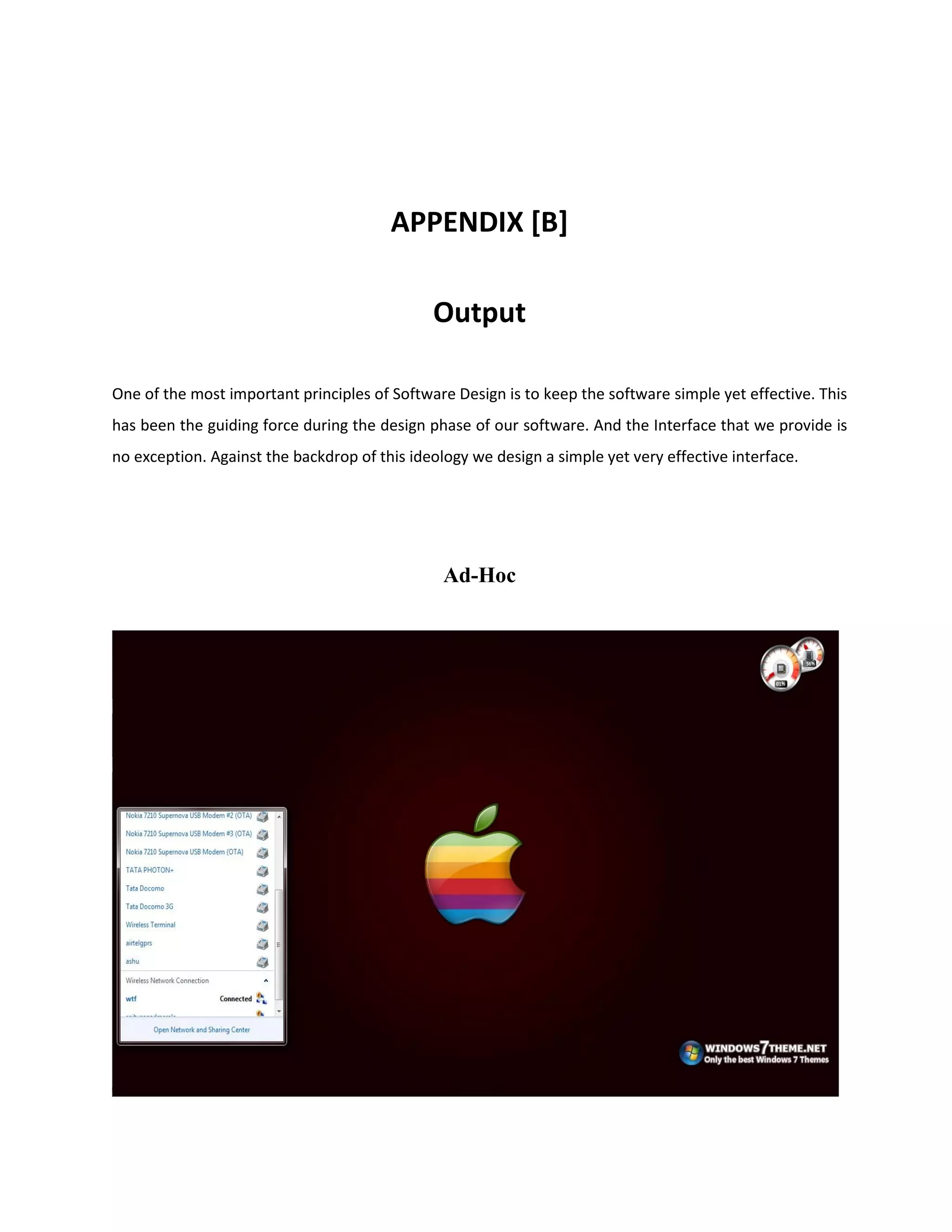 A project report on chat application | PDF
