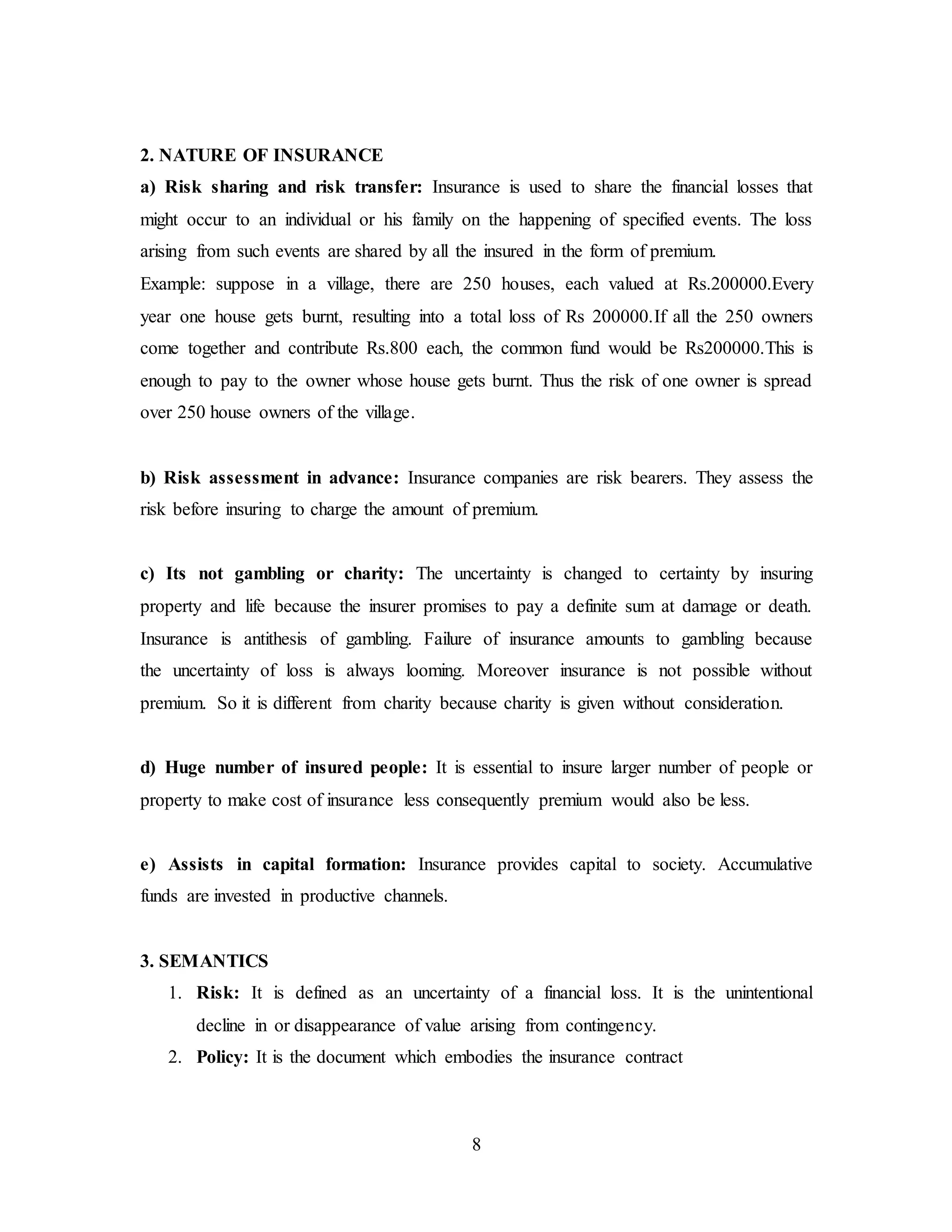 A project report_on_consumer_perception towards life insurance | DOC