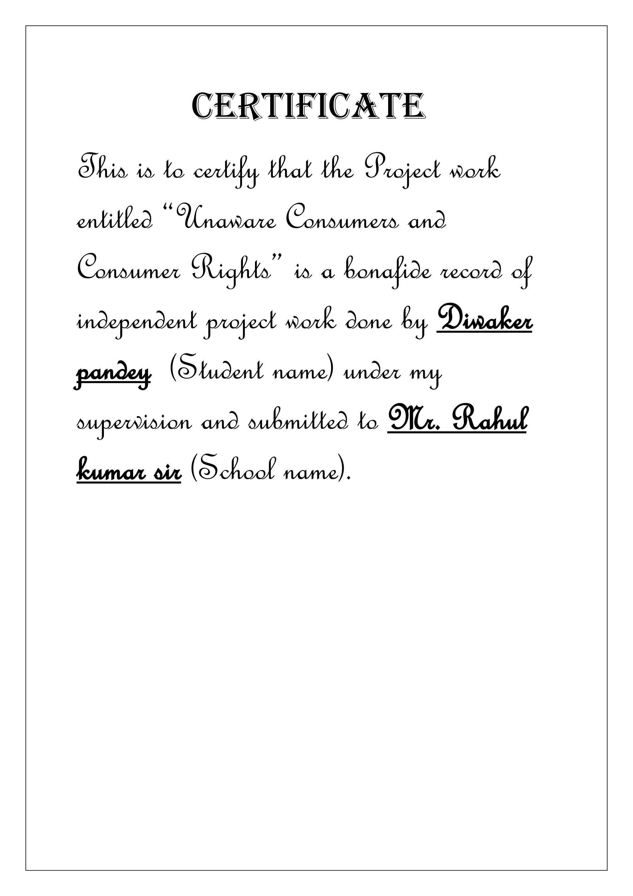 A Project Report on CONSUMER RIGHTS.pdf