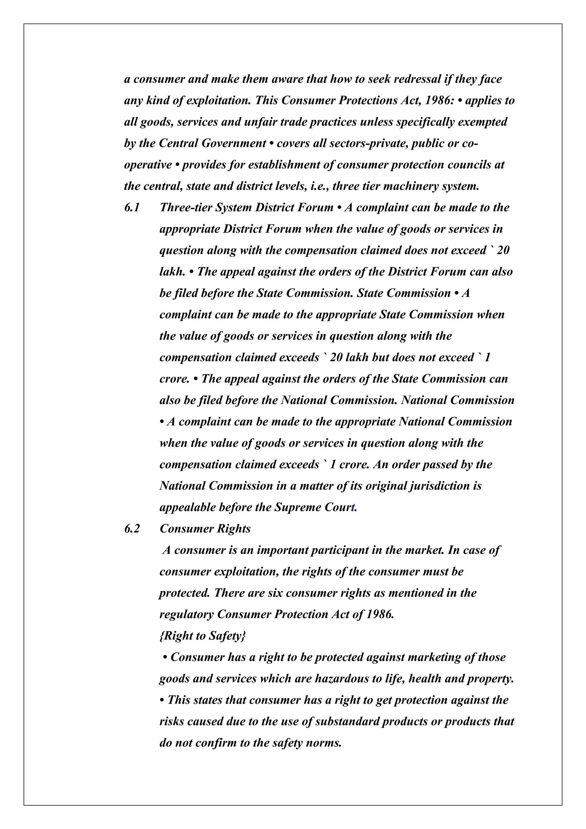 A Project Report on CONSUMER RIGHTS.pdf