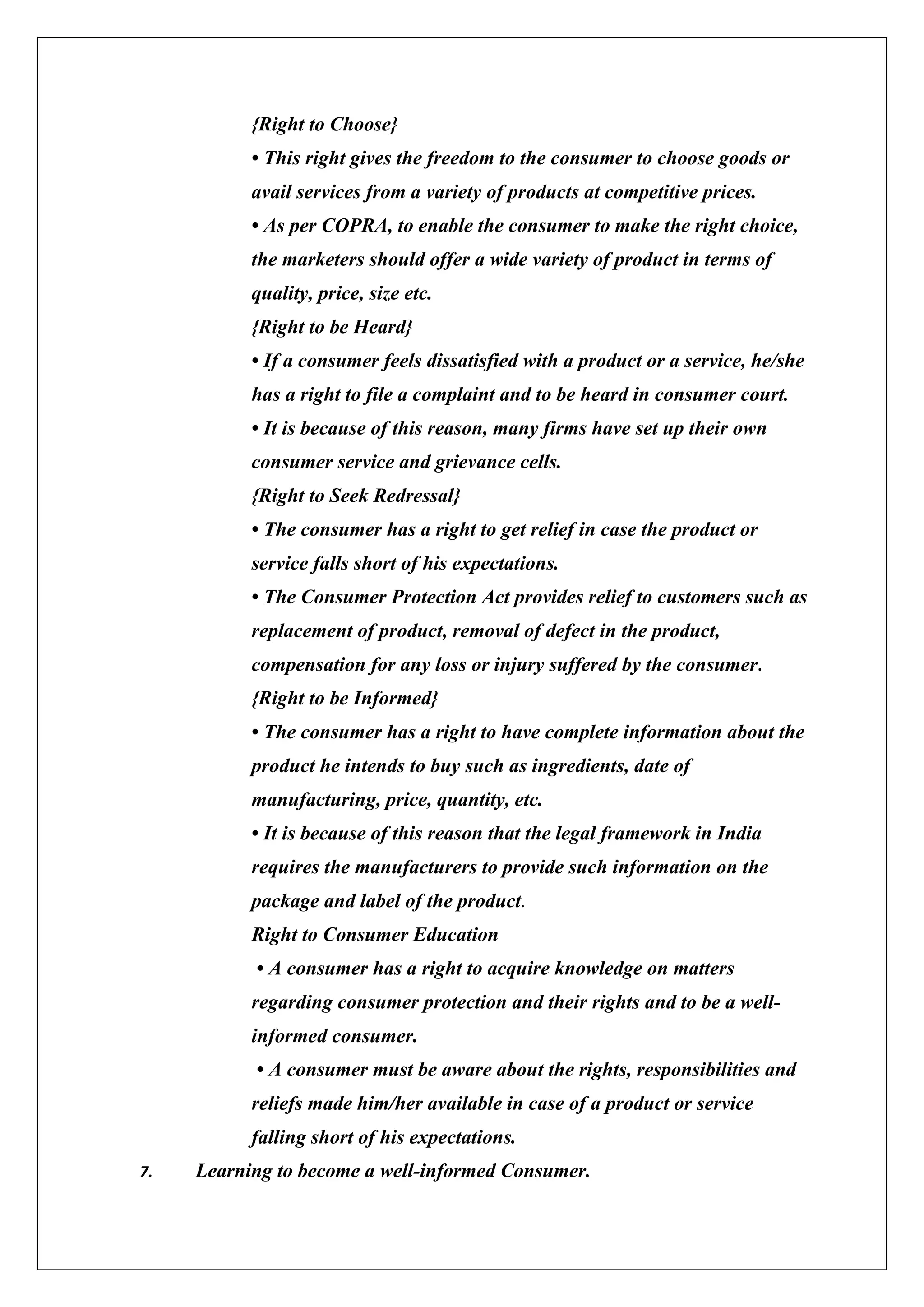 A Project Report on CONSUMER RIGHTS.pdf