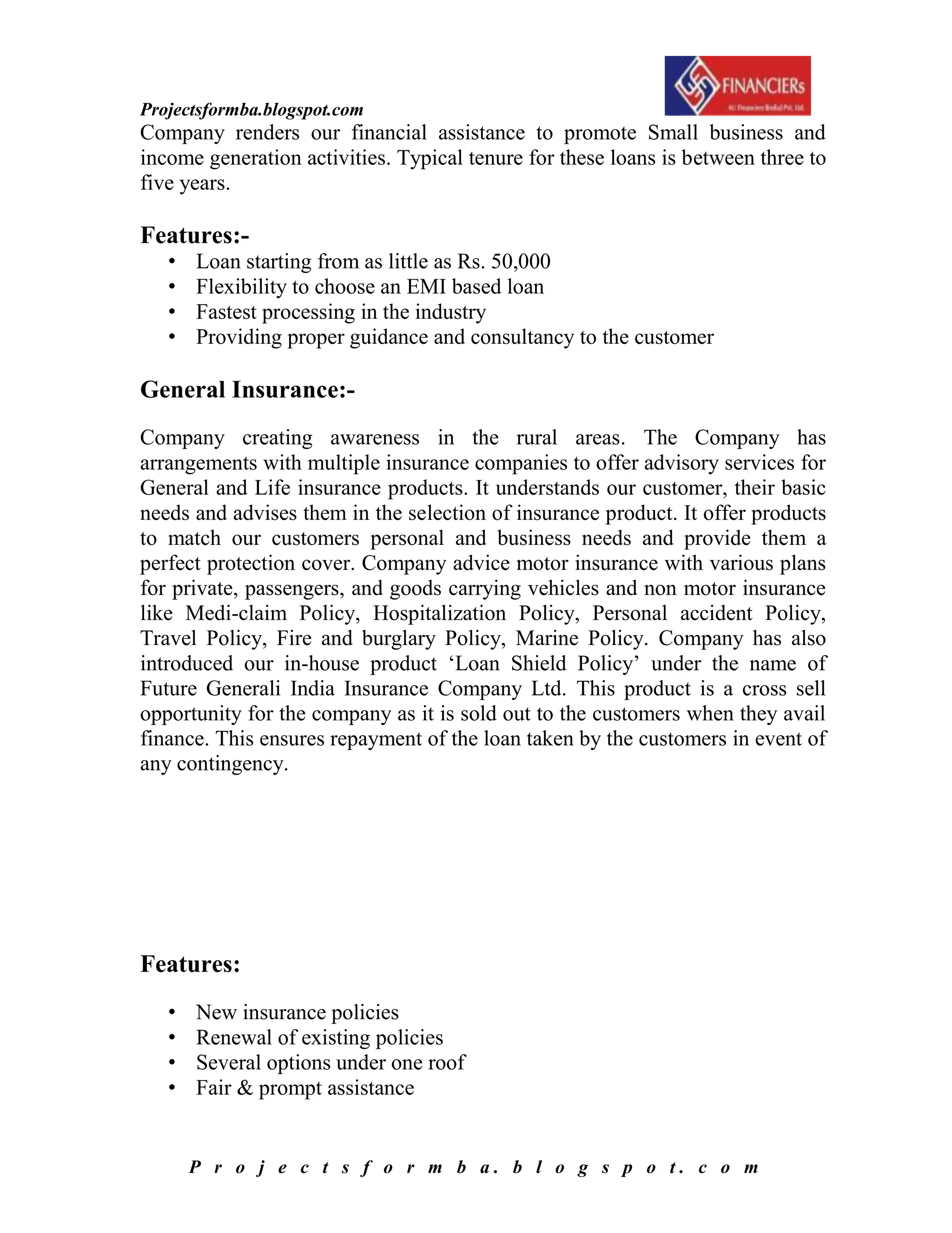 A project report on financial statement analysis | DOCX