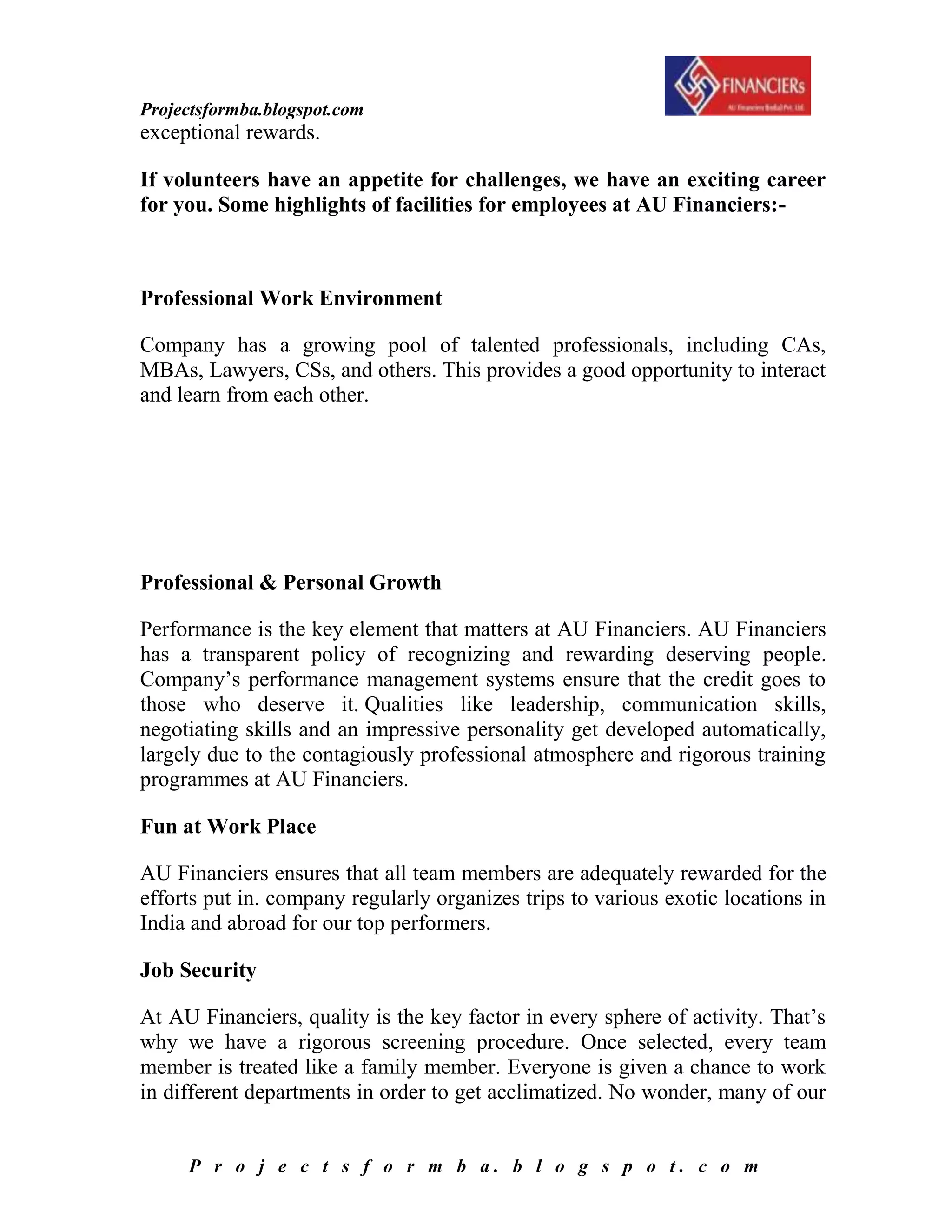 A project report on financial statement analysis | DOCX