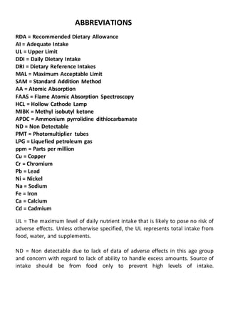 A project report on fruit juices | DOCX