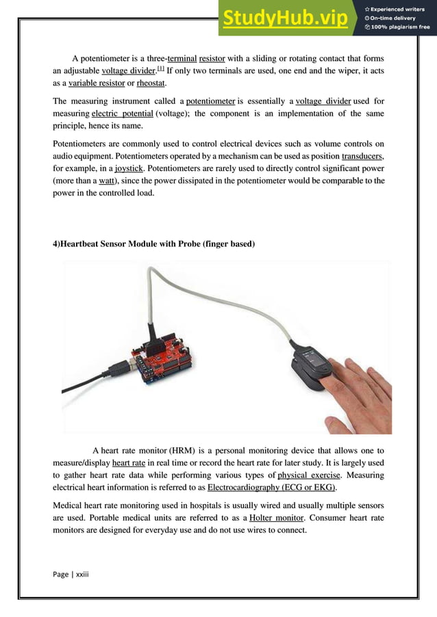 A Project Report On Heartbeat Sensor using Arduino.pdf