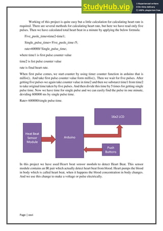 A Project Report On Heartbeat Sensor using Arduino.pdf