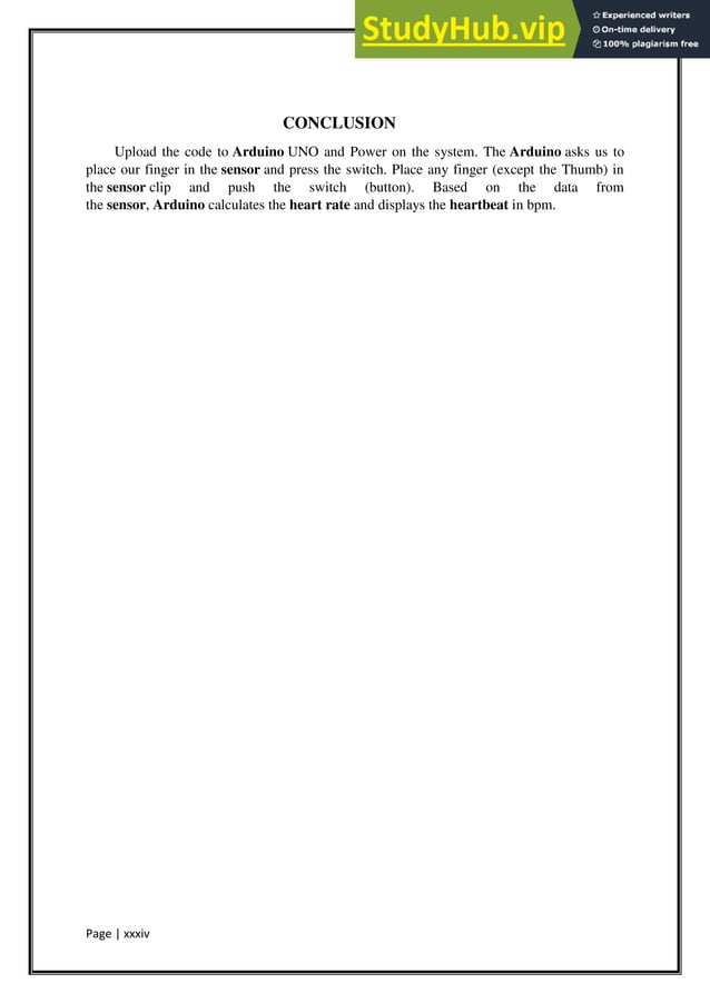 A Project Report On Heartbeat Sensor using Arduino.pdf
