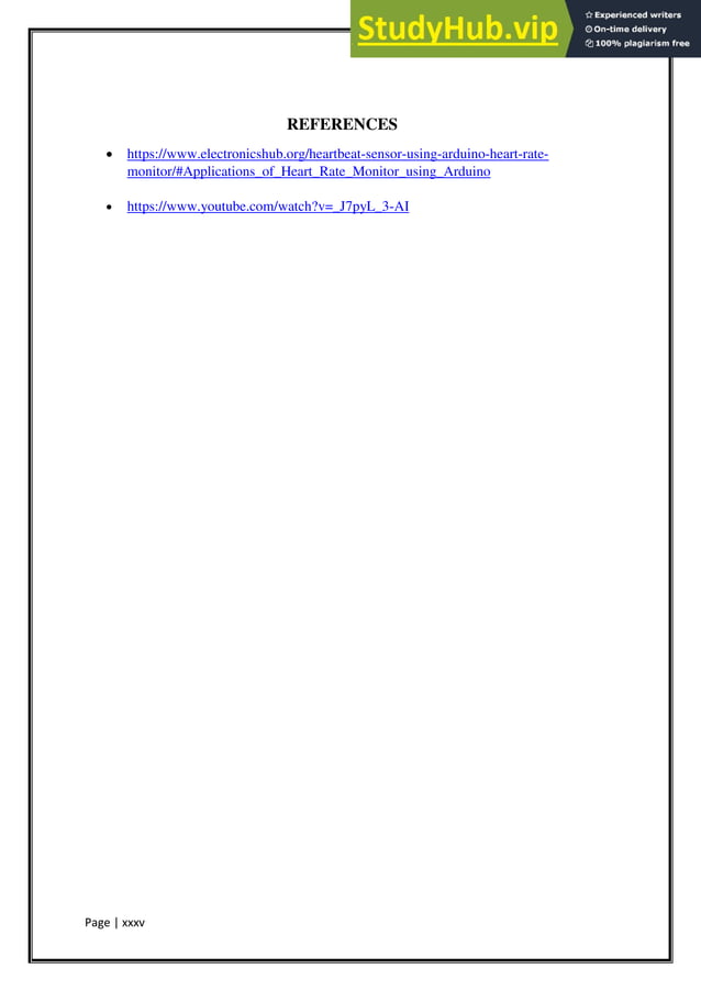 A Project Report On Heartbeat Sensor using Arduino.pdf