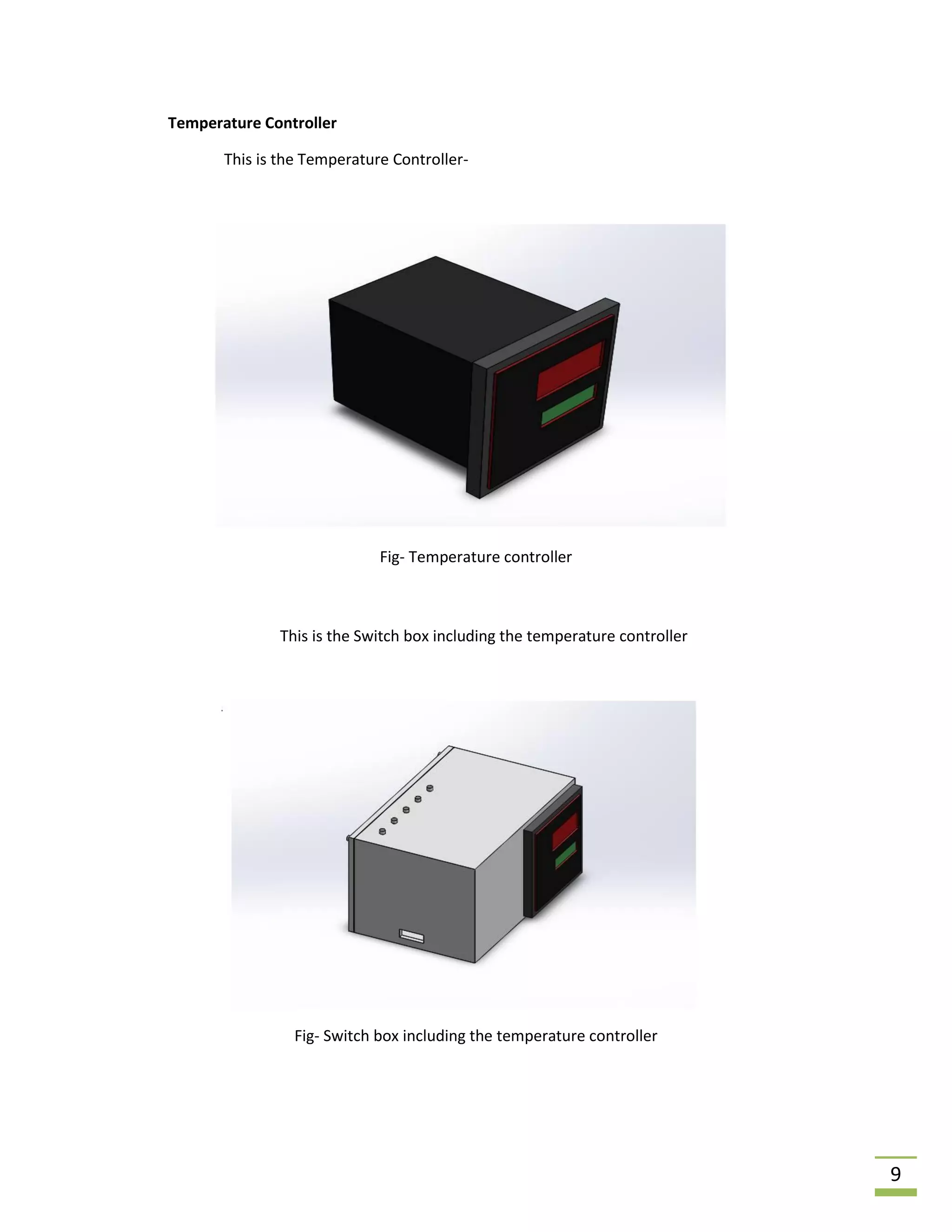 A Project report on Heat Conduction Apparatus | PDF
