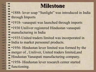 Hindustan Unilever Limited | PPT