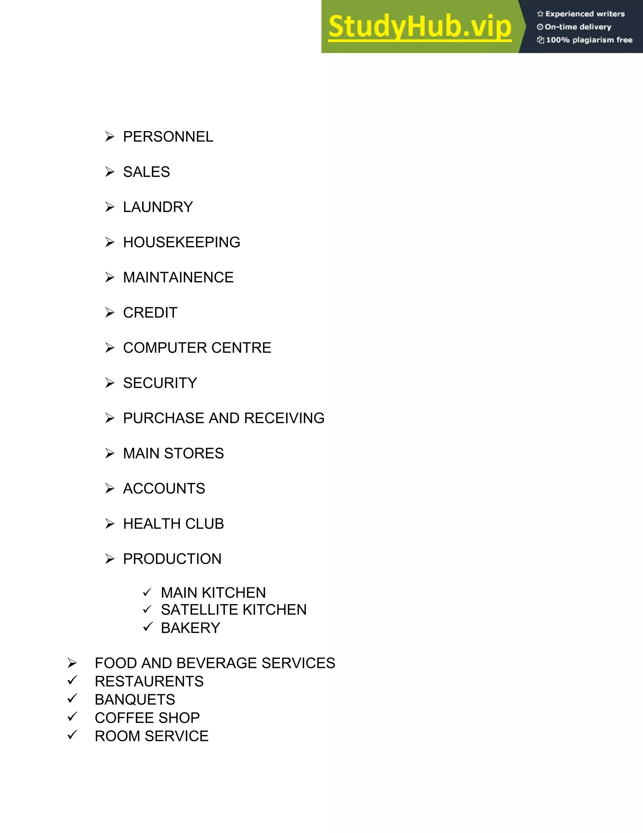 A PROJECT REPORT ON HOTEL MANAGEMENT SYSTEM | PDF