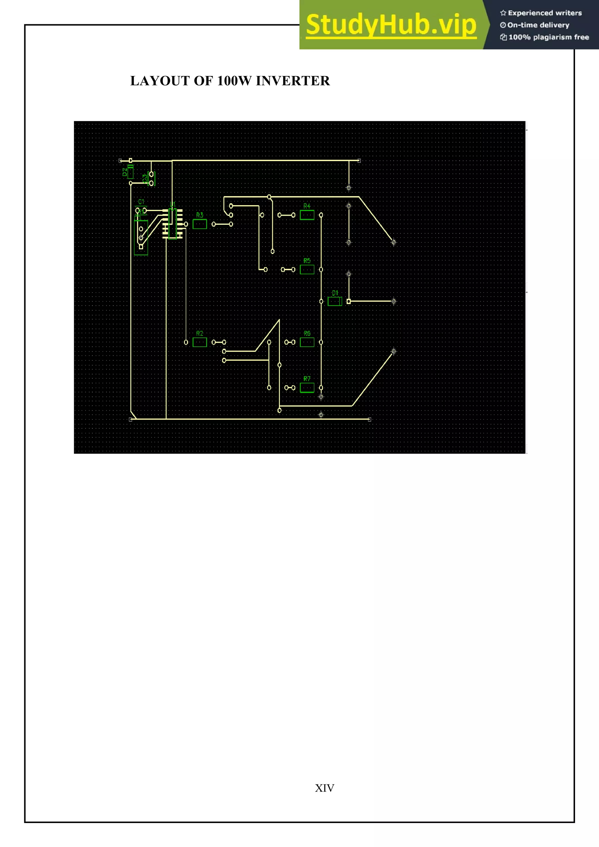A Project Report On MINI INVERTER 12V TO 220V | PDF