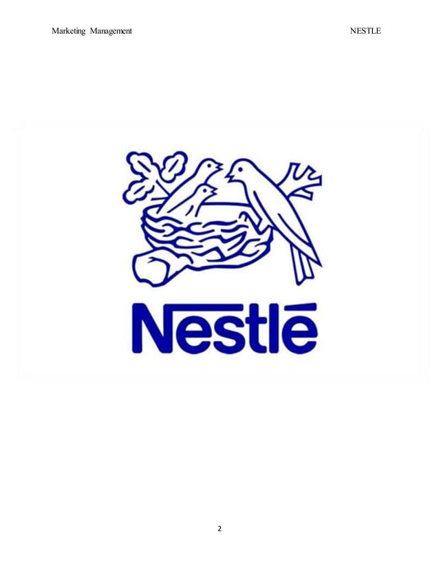 A project report on nestle | DOCX