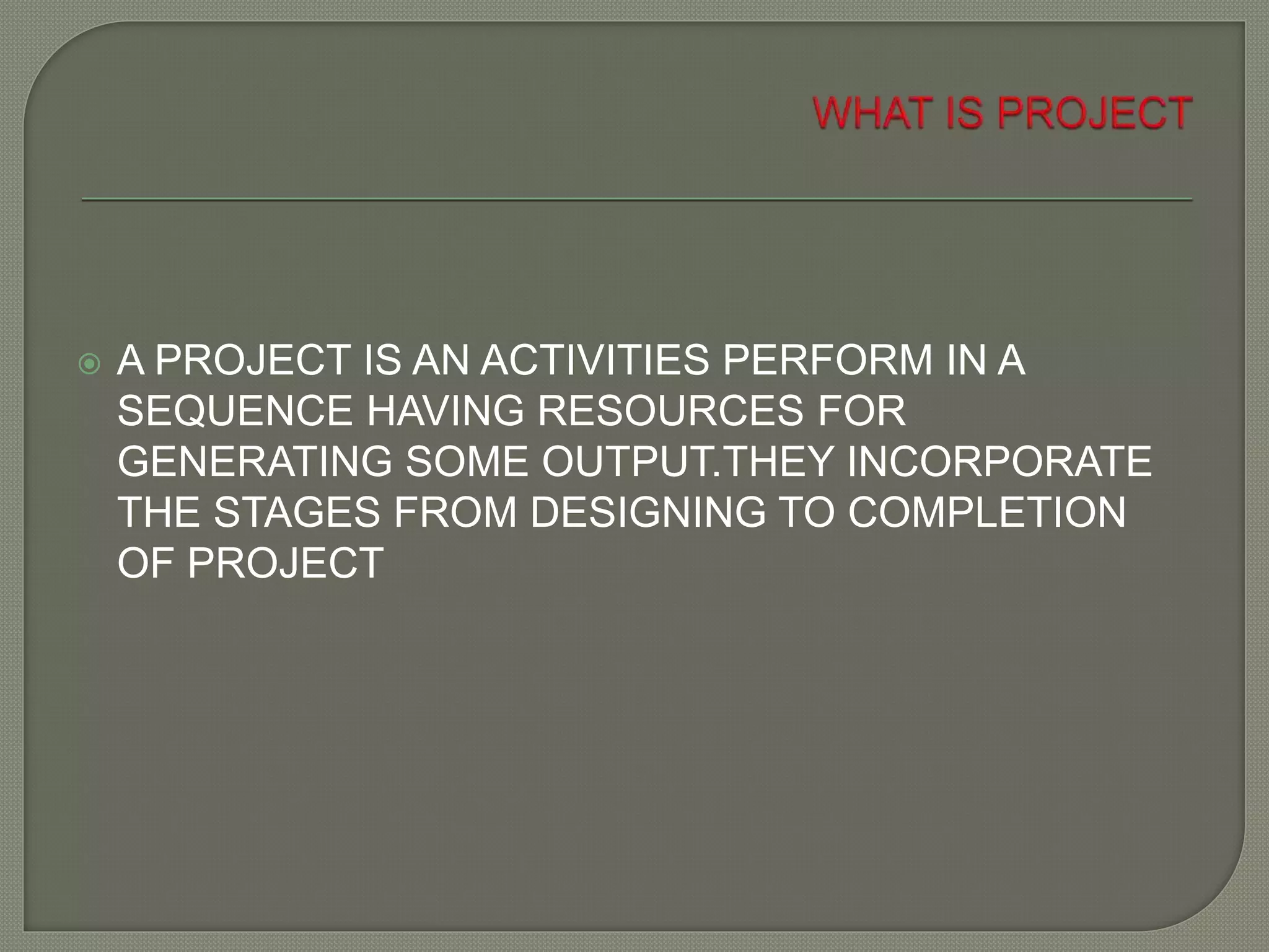 A project report on network diagram | PPTX