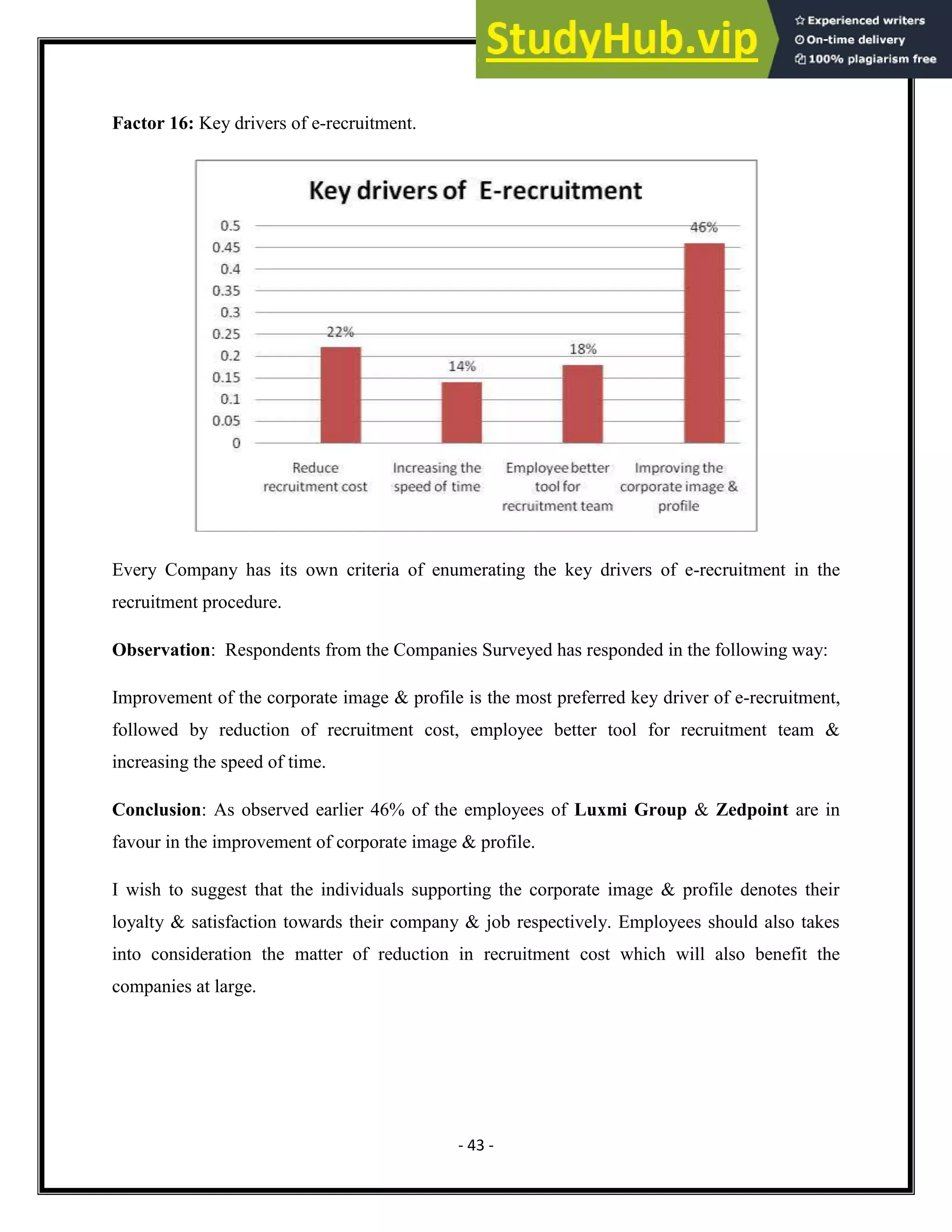 A PROJECT REPORT ON RECRUITMENT AND SELECTION | PDF