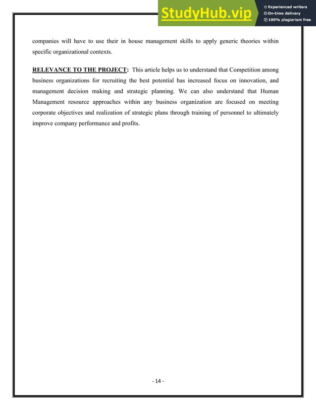 A PROJECT REPORT ON RECRUITMENT AND SELECTION | PDF | Resume Writing ...