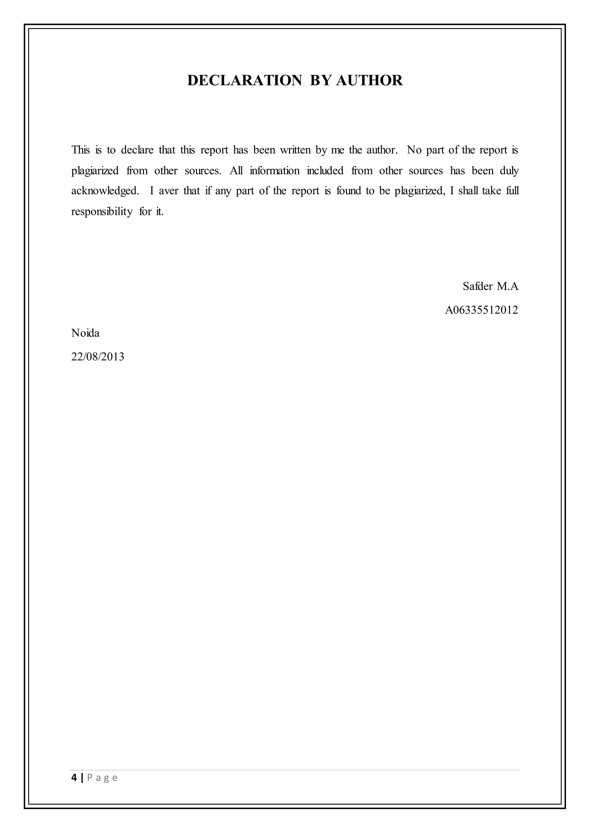 A project report on Social Media Marketing | DOCX