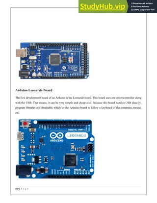 A Project Report On Wireless Doorbell With Arduino | PDF