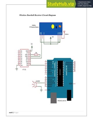 A Project Report On Wireless Doorbell With Arduino | PDF | Technology & Computing