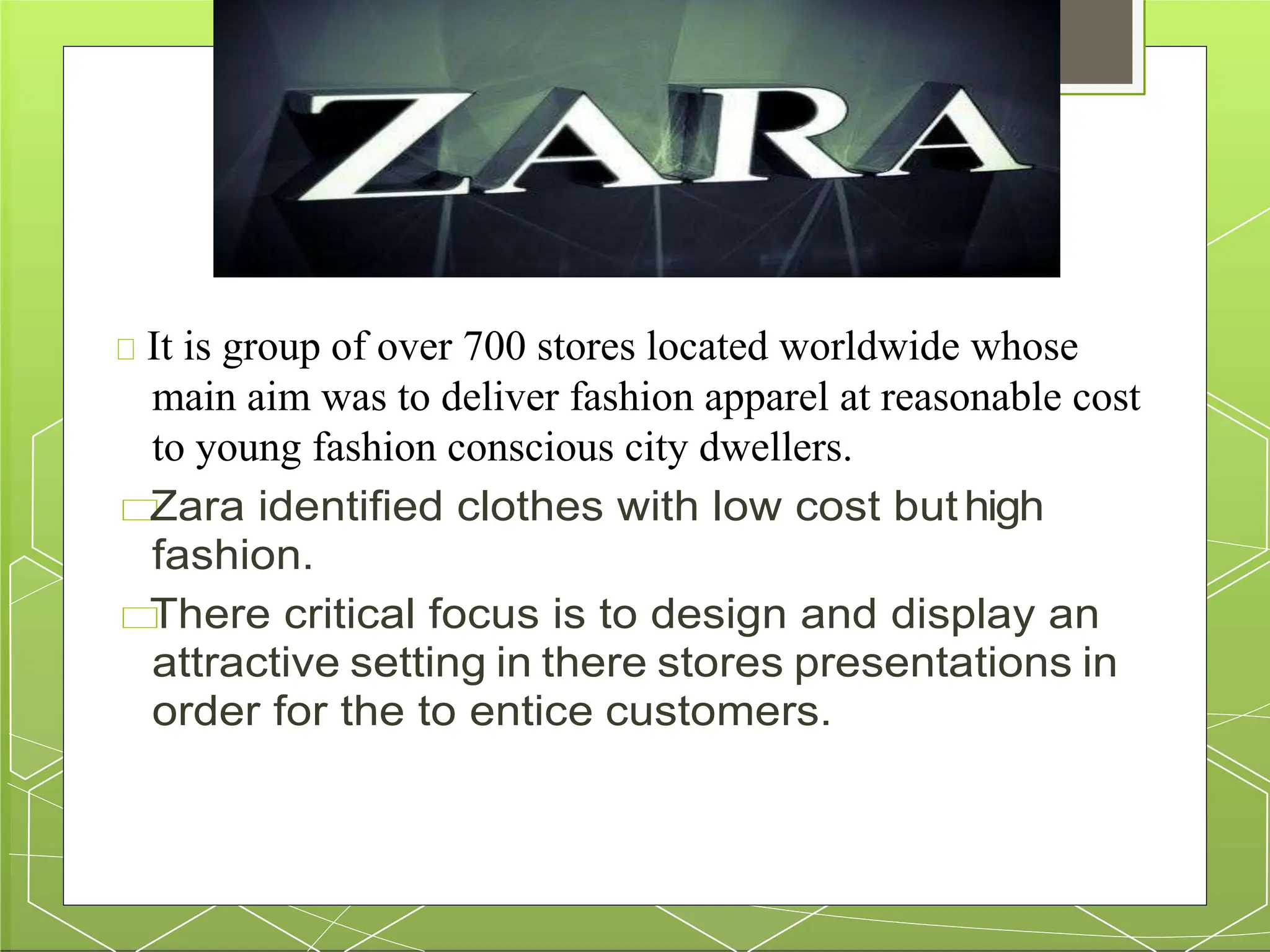 A Project Report On Zara hscprojects.com.docx
